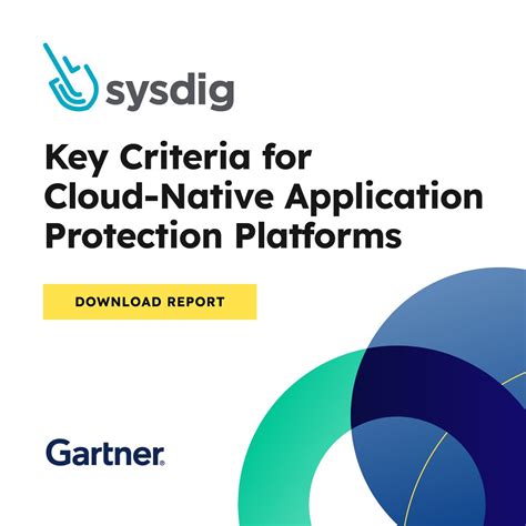 Gartner Market Guide For Cloud Native Application Protection Platforms Sysdig
