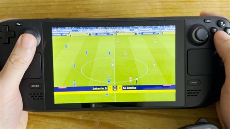 Efootball Is Now Fully Playable On The Steam Deck Without Any Hacky