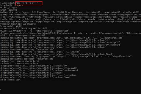 VScode配置C环境概要 c mingw bin lib gcc mingw CSDN博客