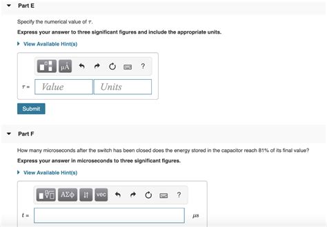 Solved Part A Specify The Numerical Value Of Ig Express