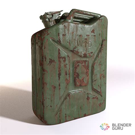 How To Make Realistic Rust Blender Guru