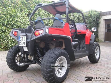 2008 Polaris Ranger 800 Rzr German Approval