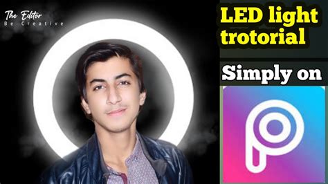 How To Edit Ring Light Photo Editingpicsart Tutorial Youtube