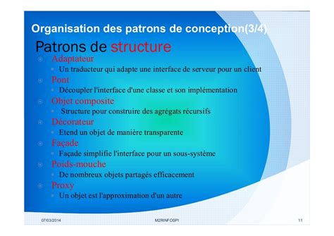 Patron De Conception