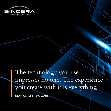 Sincera Consulting On Linkedin Technology Experience Userexperience Ux
