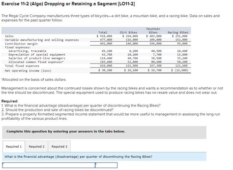 [solved] exercise 11 2 algo dropping or retaining a seg
