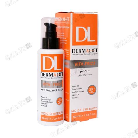 خرید سرم مو ویتا فریز درمالیفت مناسب موهای وزدار 100 میلی لیتر