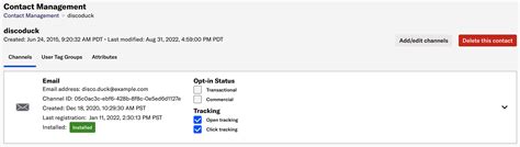 Disable Email Tracking At The Channel Level Airship Docs