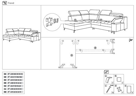 Extendable Sofa Trend Trend Red Furniture Videnov