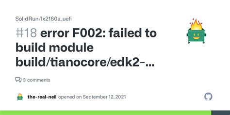 Error F Failed To Build Module Build Tianocore Edk Platforms Silicon NXP LX A AcpiTables