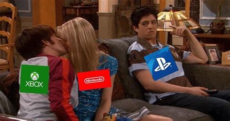 Microsoft And Nintendo Gets In Bed Xbox Know Your Meme