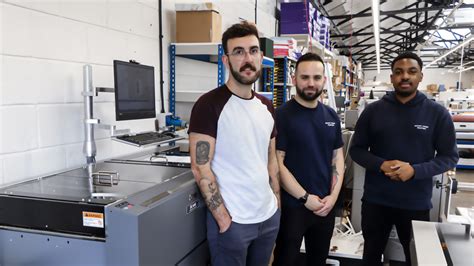 Printweek Mount Street Printers Automates Finishing With First Duplo