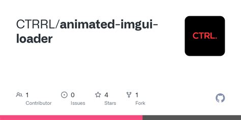 GitHub CTRRL Animated Imgui Loader