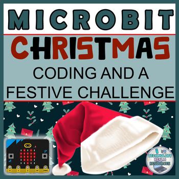 Microbit CHRISTMAS Coding Activity And Festive Challenges TPT
