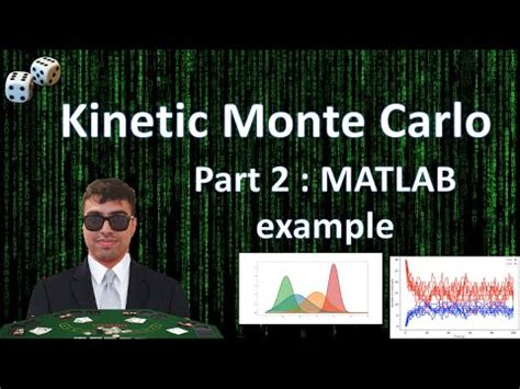 Gillespie Algorithm Kinetic Monte Carlo Part MATLAB Code YouTube