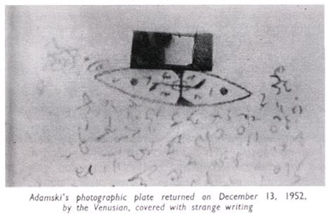 The Man Who Boarded A Flying Saucer Allegedly Denver Public Library
