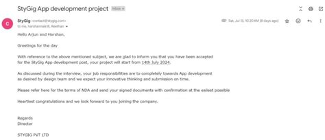 Arjun Nadlumane On Linkedin Appdeveloper Techjourney Stygig