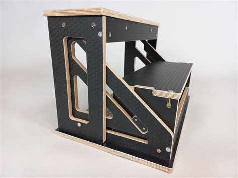 Transformable Step Stool To Queening Chair Discreet Design Sex Furniture Kegel Exerciser Etsy