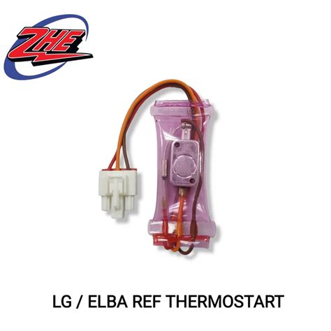 Lg Elba Refrigerator Defrost Thermostat 3 Wire Thermostat And Fuse