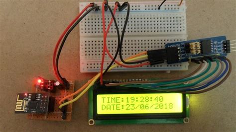 Interfacing Esp8266 Nodemcu With St7735 Tft Arduino Humidity Sensor