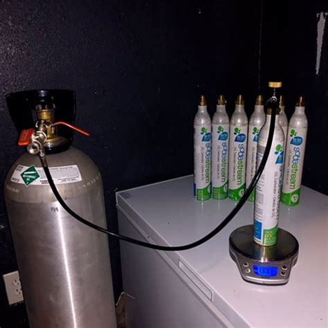 Co2 Tank Refill Station