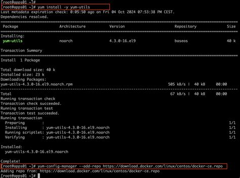 Installing Docker Engine On CentOS Stream VMattroman