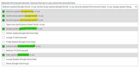 New Chromecast Problems Devices Hubitat