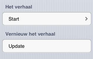 Ios Connect Static Cell With An Action Stack Overflow