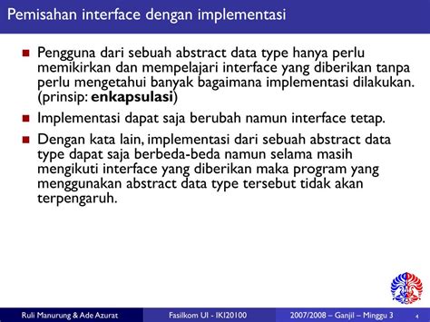 Ppt Abstract Data Types Dan Java Collections Api Powerpoint