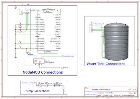 Water Level Indicator Easyeda Open Source Hardware Lab