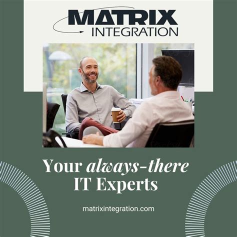 Matrix Integration On Linkedin Matrixintegration Itexperts Msp