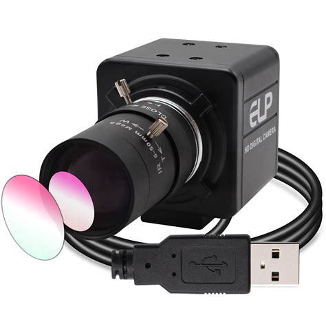 Elp 3mp Wdr Dynamic Range Up To 100 Db Uvc Otg Usb Webcam Camera Module