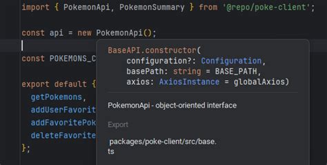 node js openapi generator cli axios client getting syntaxerror the