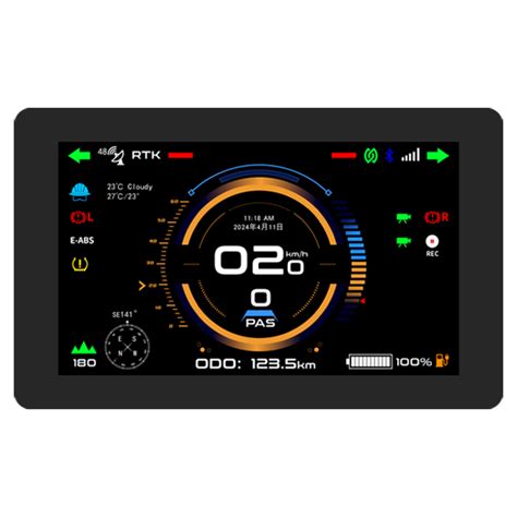 Lcd Display Sd 07 Sciwil