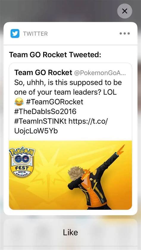 Team Go Rocket Has Spoken Scrolller