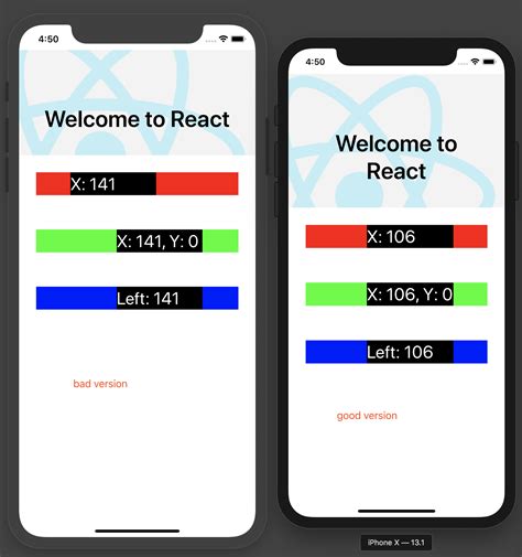 React Native Rc Can Not Update View Component Style Translatex Issue