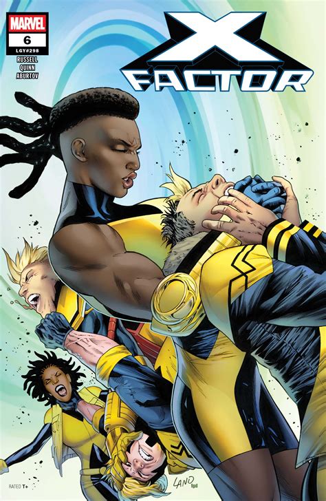 X Factor 2024 6 Comic Issues Marvel