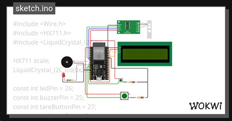 Balança Copy Wokwi Esp32 Stm32 Arduino Simulator