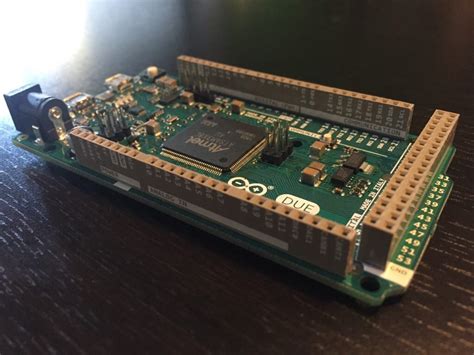 Arduino Due 32bit ARM Microcontroller Dr Ing Sorin Liviu Jurj