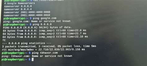 Unable To Ping Anything In Raspberry Pi 4 R Hacking