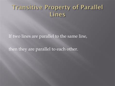Ppt Define Parallel Lines Powerpoint Presentation Free Download Id 2841980