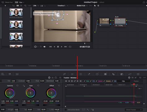 How To Blur In DaVinci Resolve Storyblocks