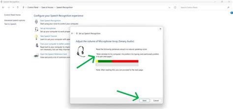 how to set up speech recognition on windows geeksforgeeks