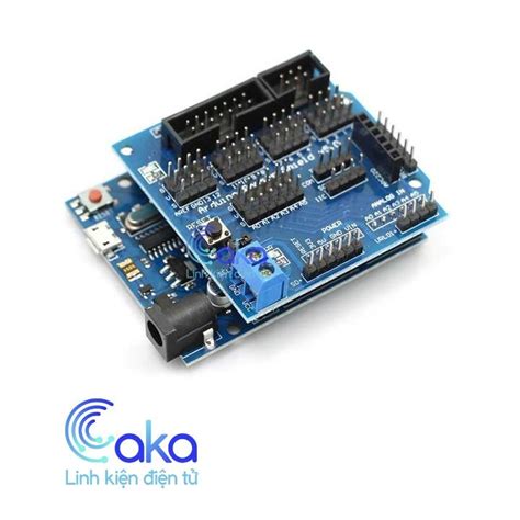 Arduino Sensor Shield V50 Linh Kiện điện Tử Tphcm Giá Rẻ