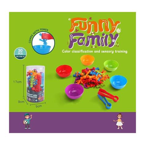 Set Interactiv Figurine 47 Piese Colorate Penseta Plastic