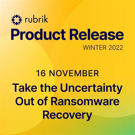 Chris Coburn On Linkedin Winterrelease Datasecurity Cybersecurity Ransomware Zerotrust…