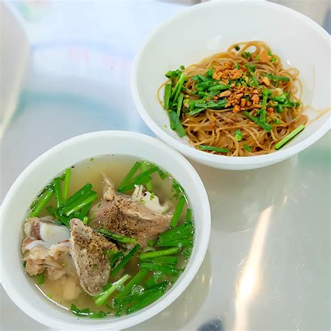 Hủ Tíu Nam Vang Dì Sương Hủ Tíu Khô Xương Dành Cho Các Tín đồ Thích