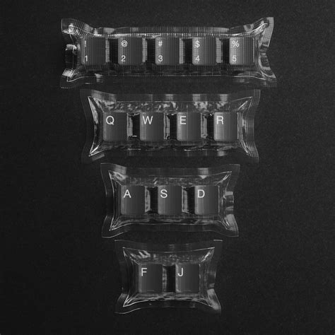 Mechanical Keyboard Rendering On Behance