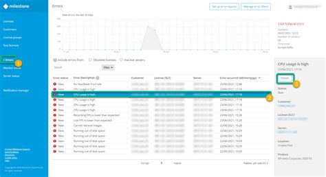 View Errors Details