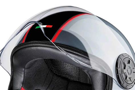 Crivit Jet Helmet Visor Clear Urban Scratch Resistant Lidl Delta Sport Spare Parts Service